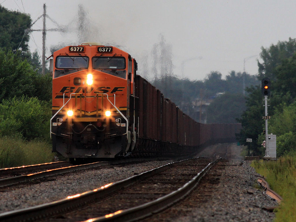 BNSF 6377